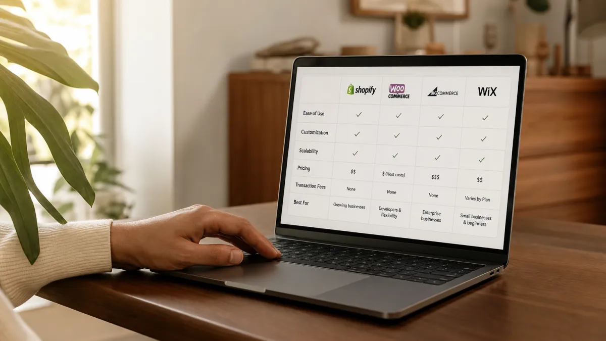 Meilleur CMS e-commerce : quel logiciel choisir en 2026
